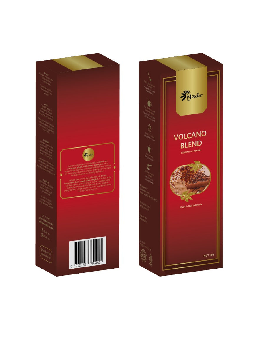 Volcano Blend – Made Tea