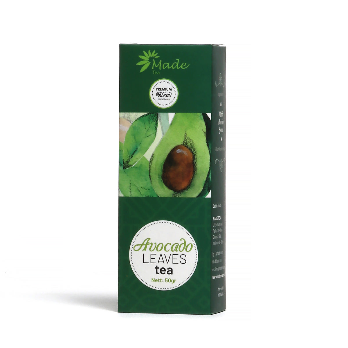 Avocado Leaves Tea – Made Tea